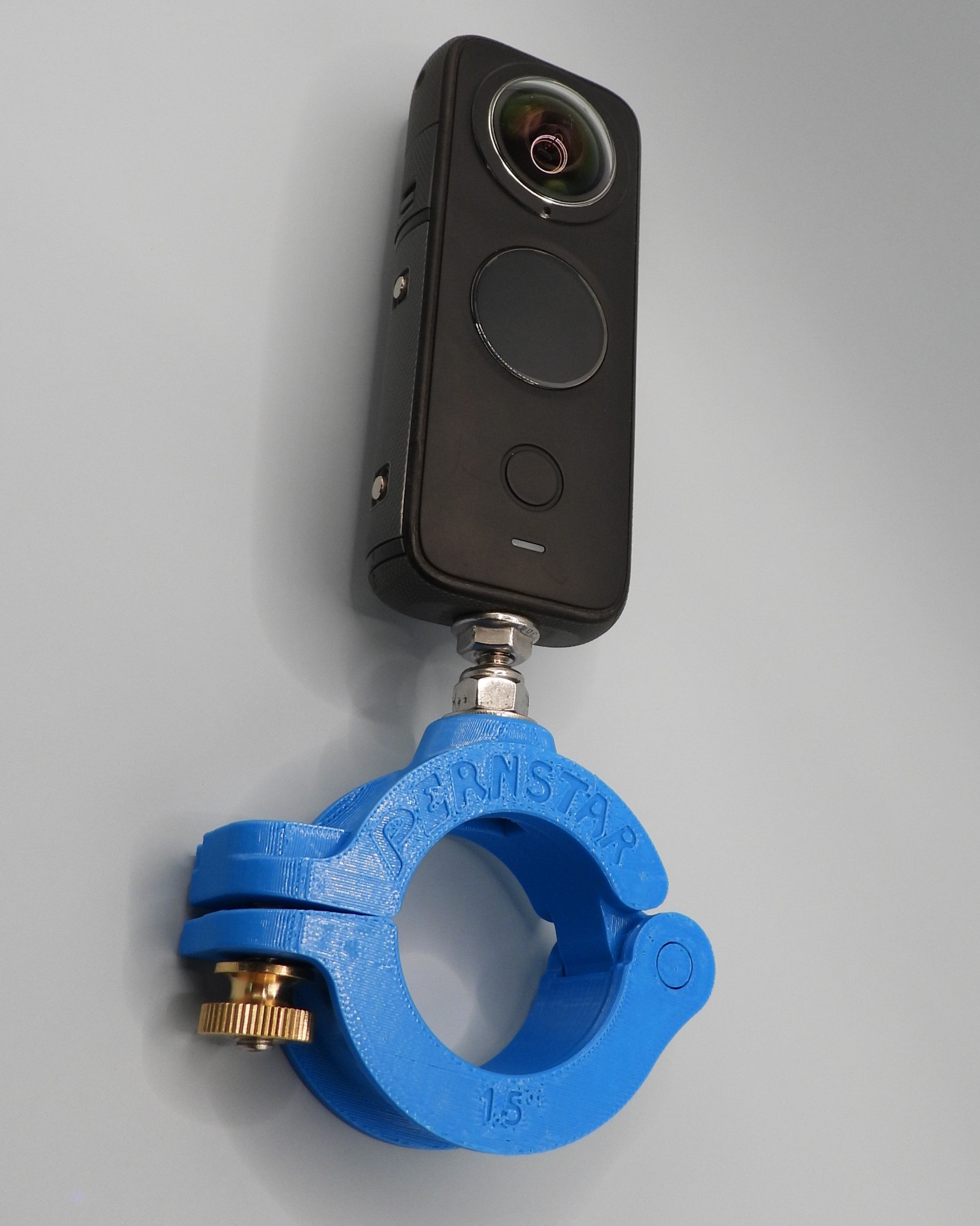 Roll Cage Action Camera Mount - 1.5" - [BLUE] – Pernstar Motorsport